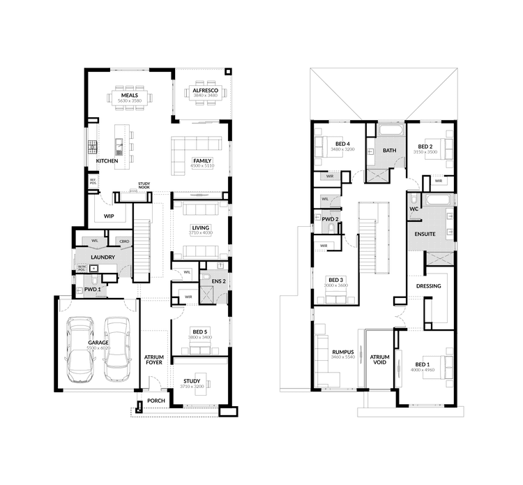 Lancaster Home Design & House Plan by JG King Homes