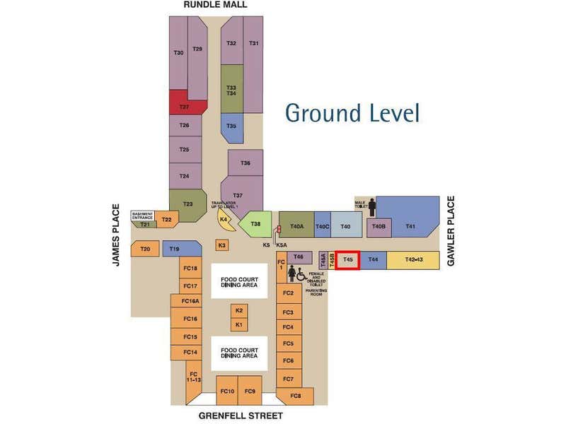 T45/33-39 Rundle Mall, Adelaide, SA 5000, Shop & Retail Property For Lease